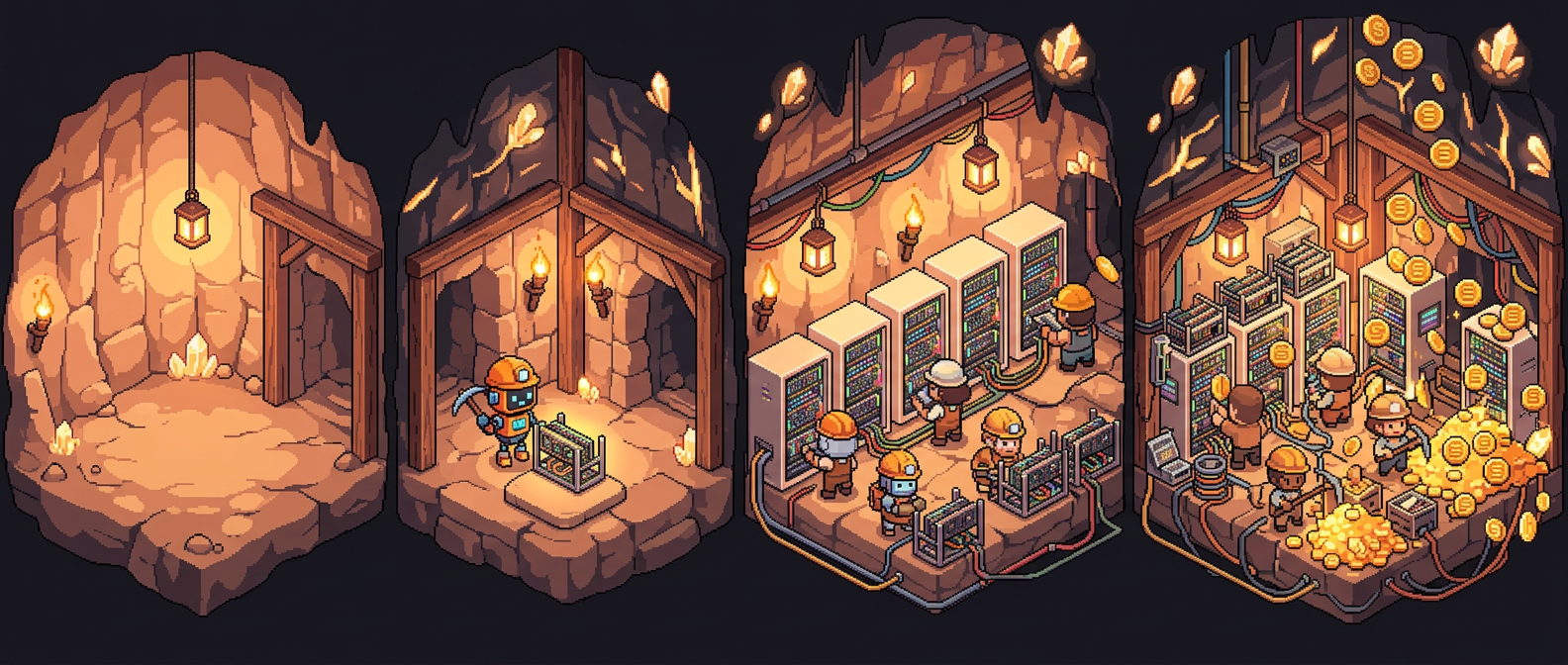 SolFarmer — Mine. Earn. Conquer. | Play-to-Earn Solana Mining