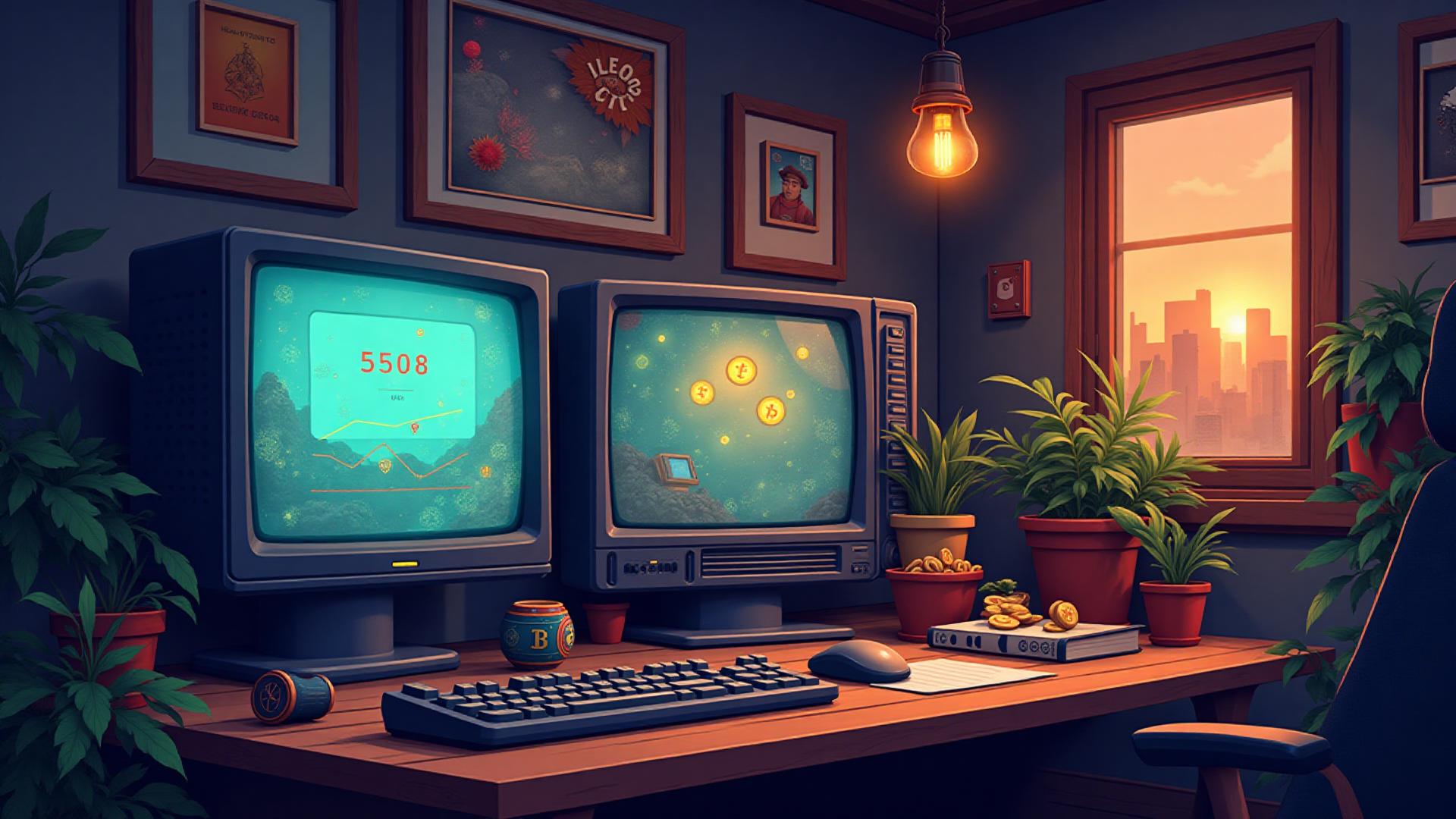 SolFarmer — Play-to-Earn Solana Mining Game