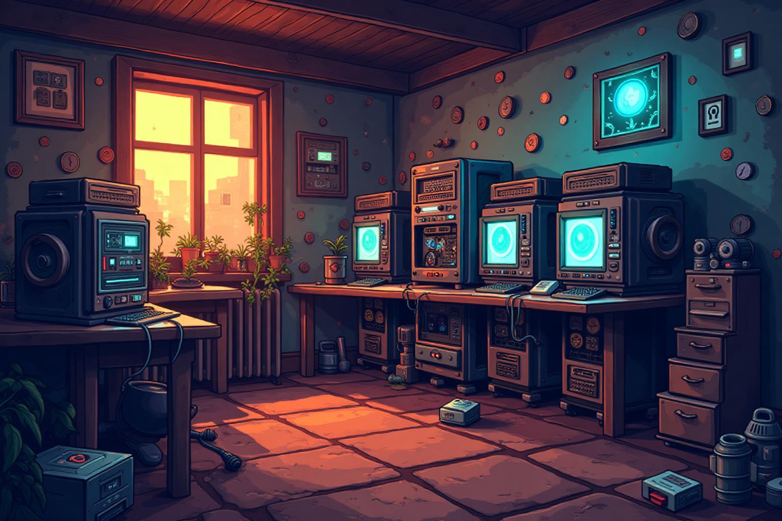 SolFarm - Solana Mining Simulator