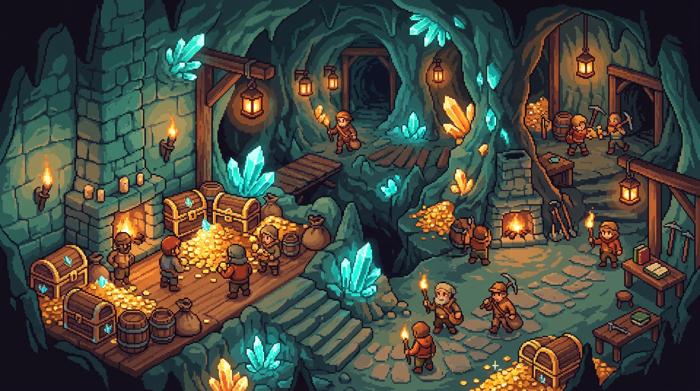 SolFarmer — Play-to-Earn Solana Mining Game